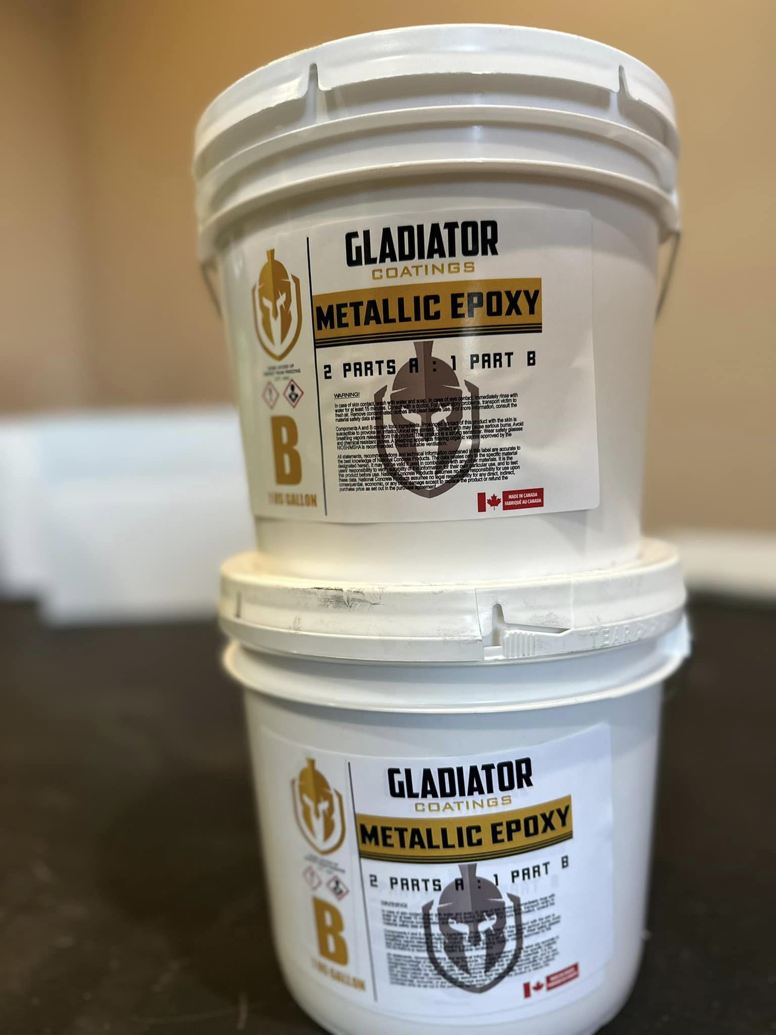 Overlay and Stain - STL Coatings | Decorative Concrete Design