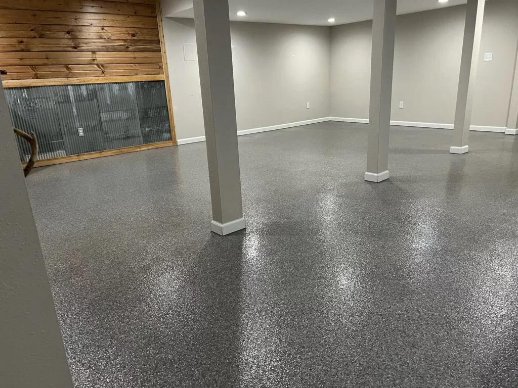 Is Epoxy Flooring Good for Basements? - STL Coatings | Decorative ...